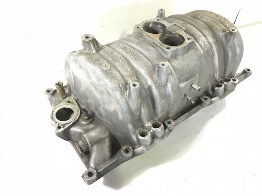 Cracking the Code: Exploring the Jeep 4.0 Intake Manifold Diagram