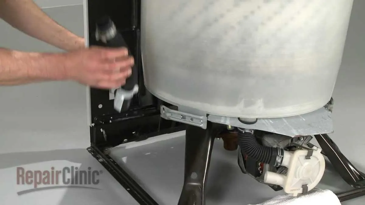 Whirlpool Cabrio Washer Parts Diagram Explained