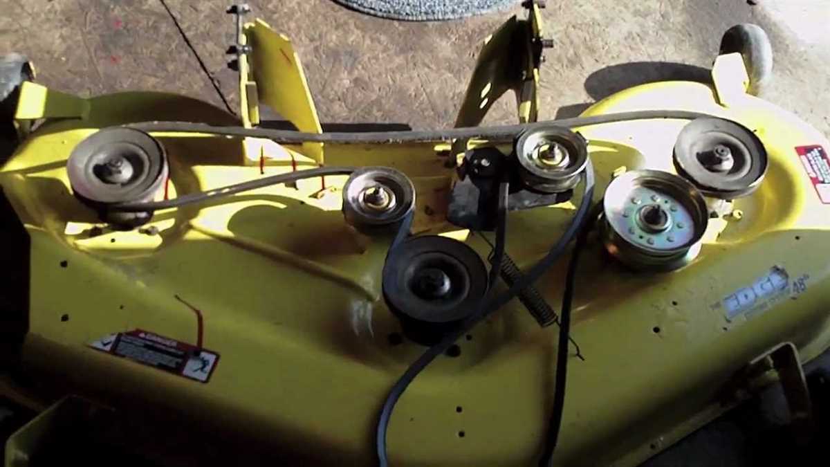 The Ultimate John Deere 54 Inch Mower Belt Diagram: Everything You Need ...