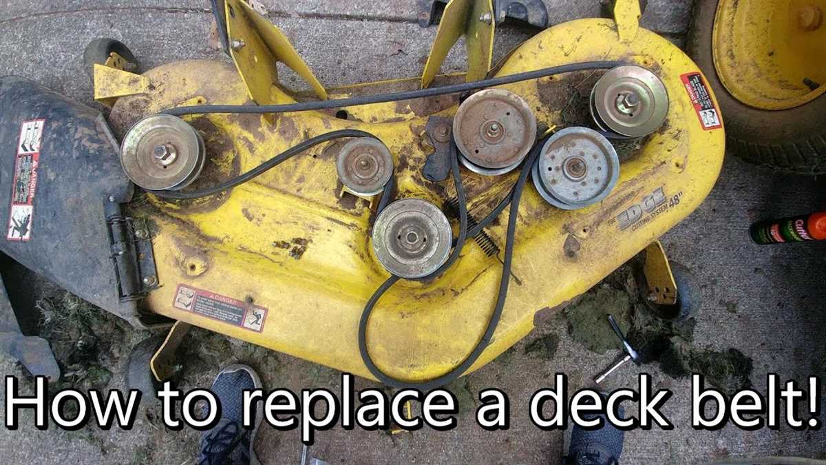 Step-by-Step Guide: John Deere L130 Drive Belt Diagram Explained