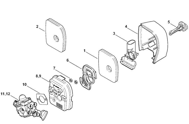 Complete Stihl BG 50 Replacement Parts Diagram: Easy Guide to Find What ...
