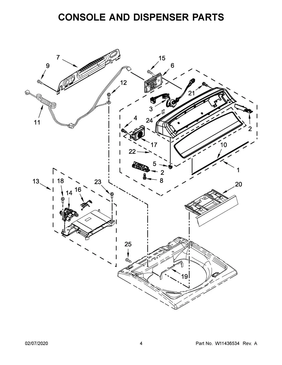 Kenmore Elite Washing Machine Parts Diagram Guide