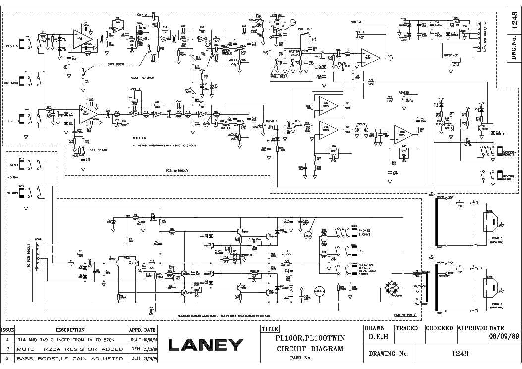 The Ultimate Guide to Understanding the Laney VC50 Schematic