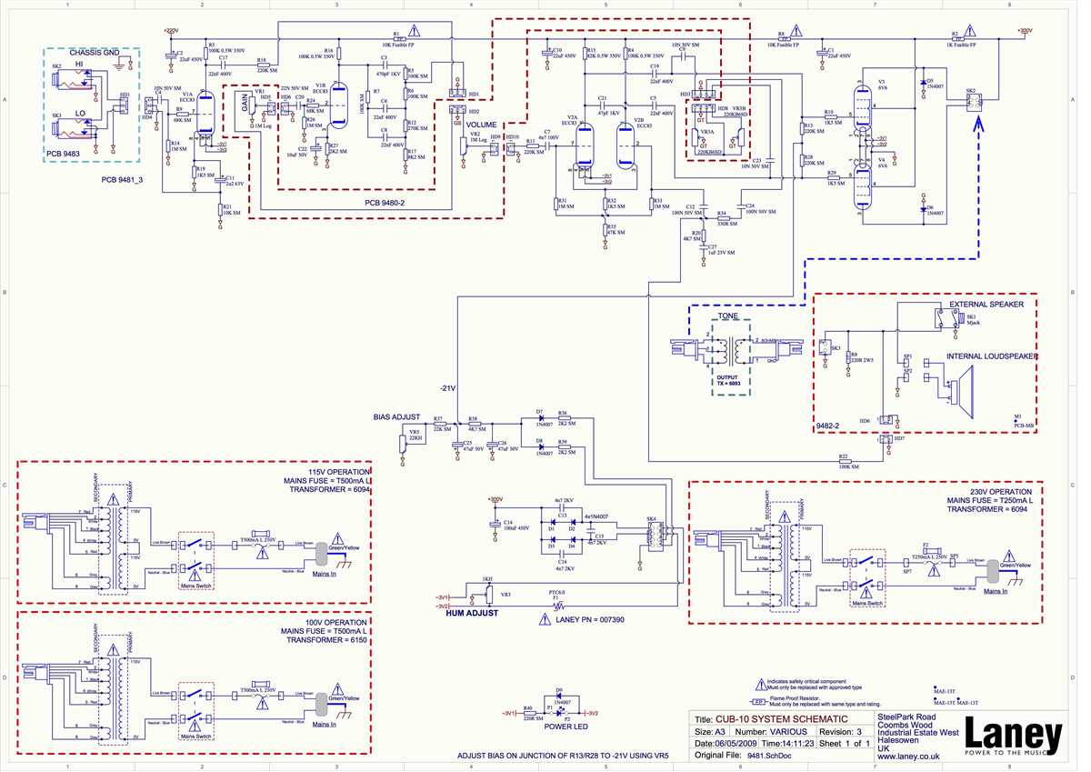 The Ultimate Guide to Understanding the Laney VC50 Schematic