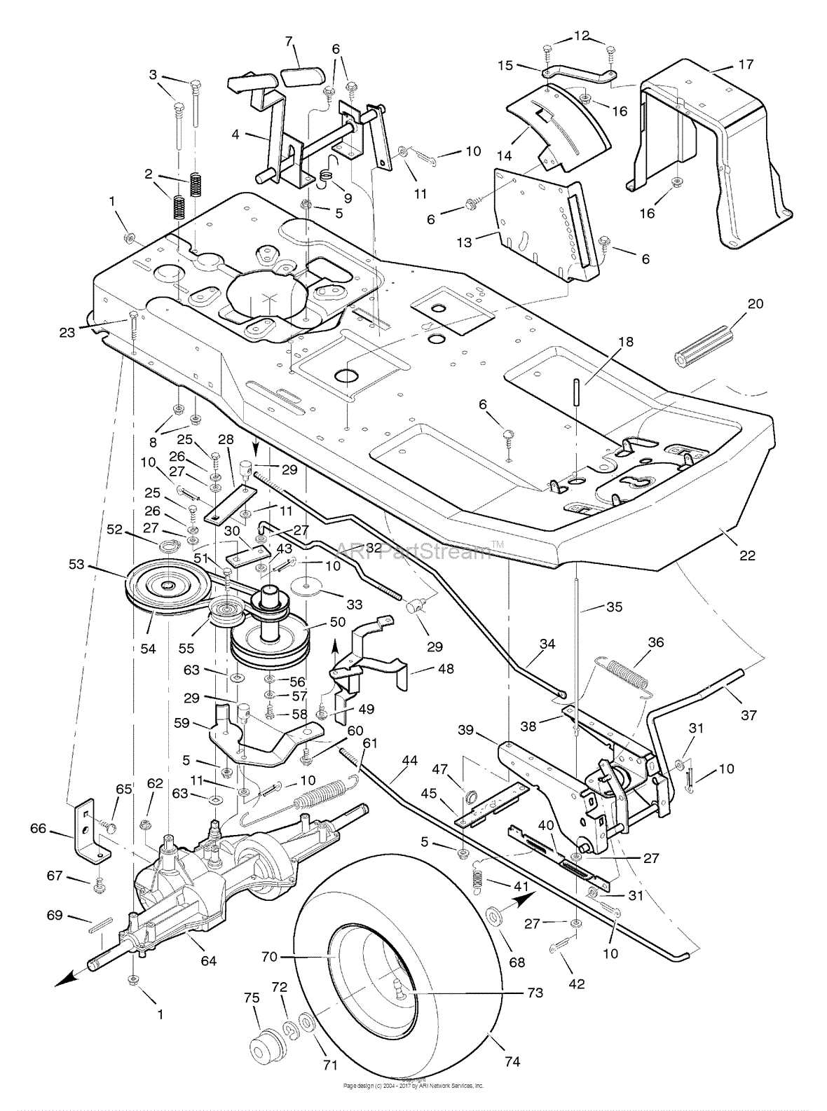 A Comprehensive Guide to Understanding Lawn Chief Parts Diagram