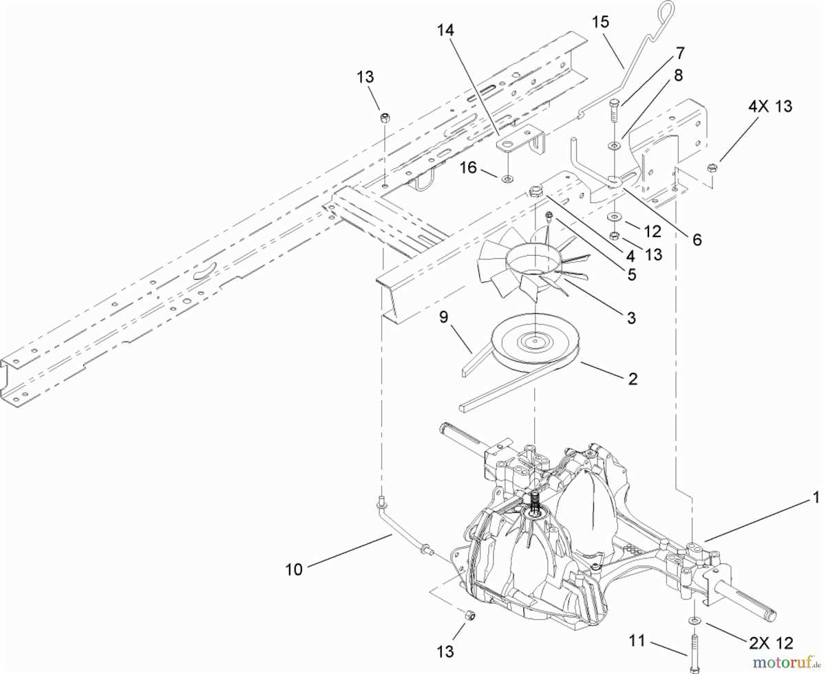 A Comprehensive Guide to Understanding Lawn Chief Parts Diagram
