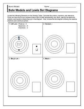 Mastering Lewis Dot Diagrams: Worksheets for Practice