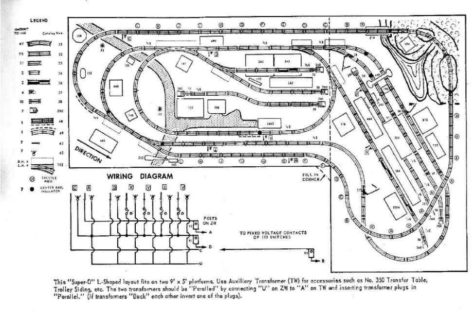 A Comprehensive Guide to Lionel Transformer Wiring Diagrams