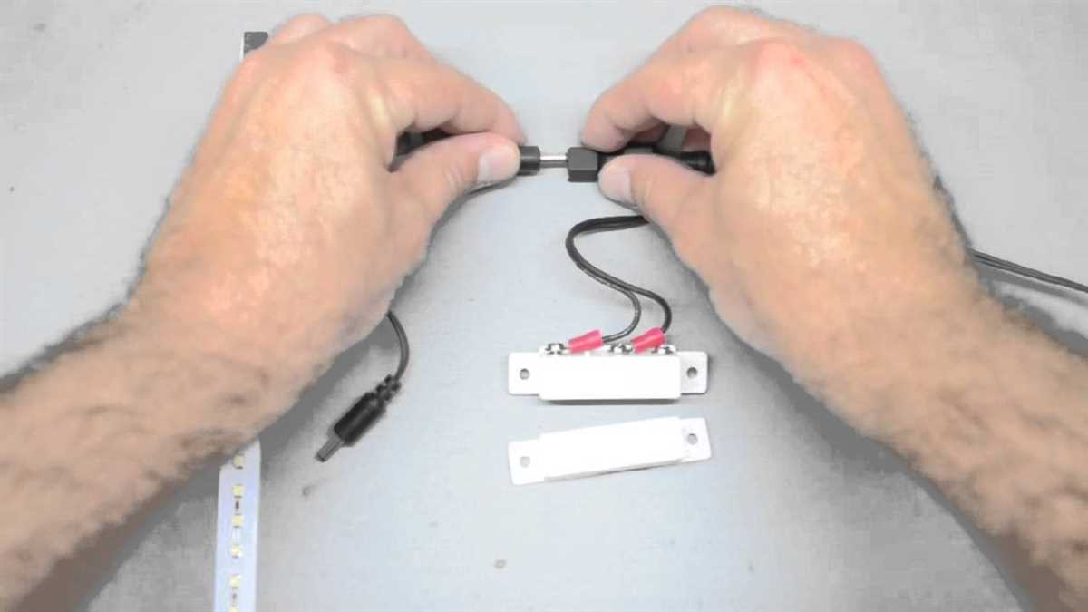 How to Install and Wire a Magnetic Door Switch: Step-by-Step Guide