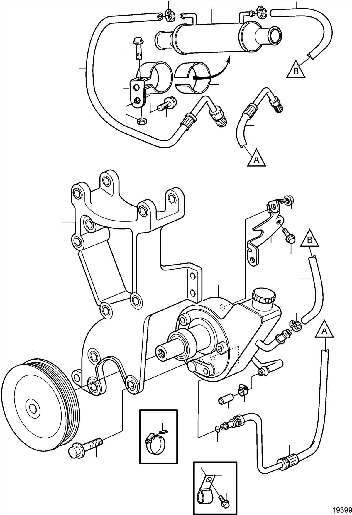 Step-by-Step Guide: Understanding the Mercruiser Serpentine Belt Diagram