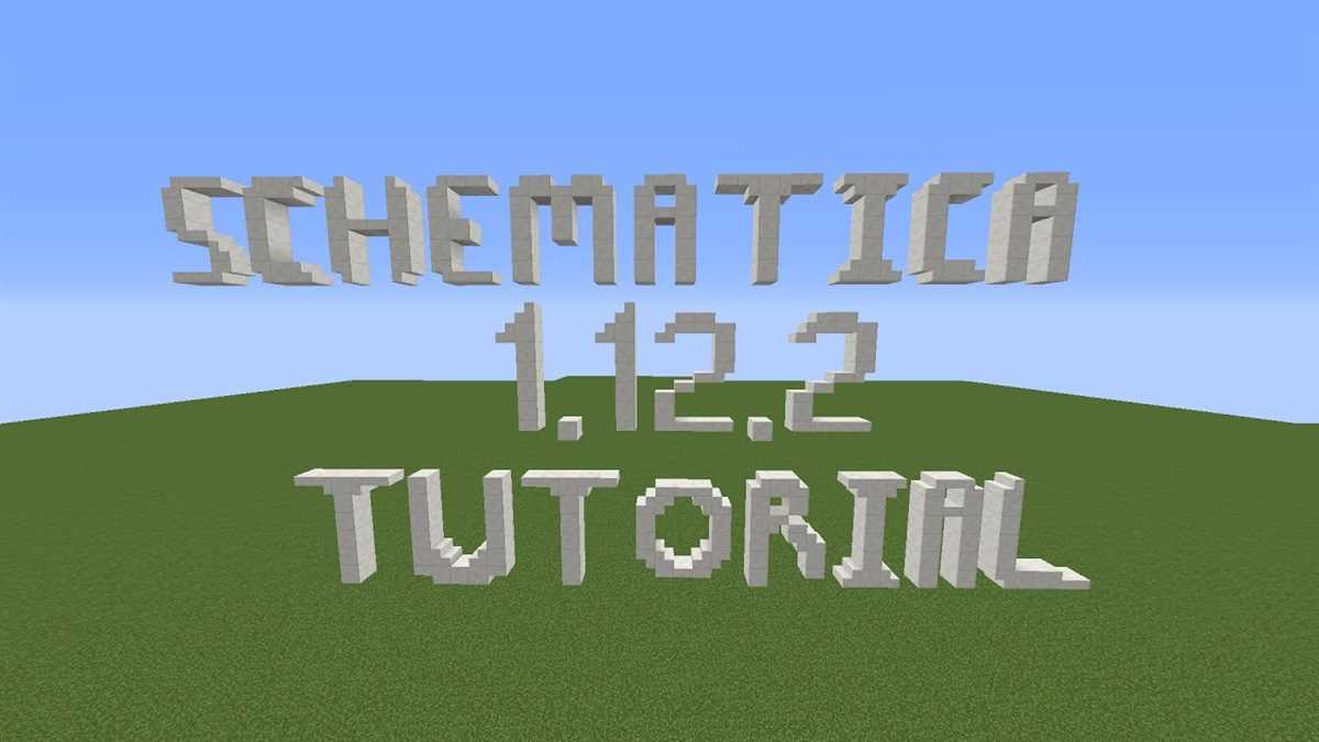 The Ultimate Guide to Using the Minecraft Schematica Printer for ...