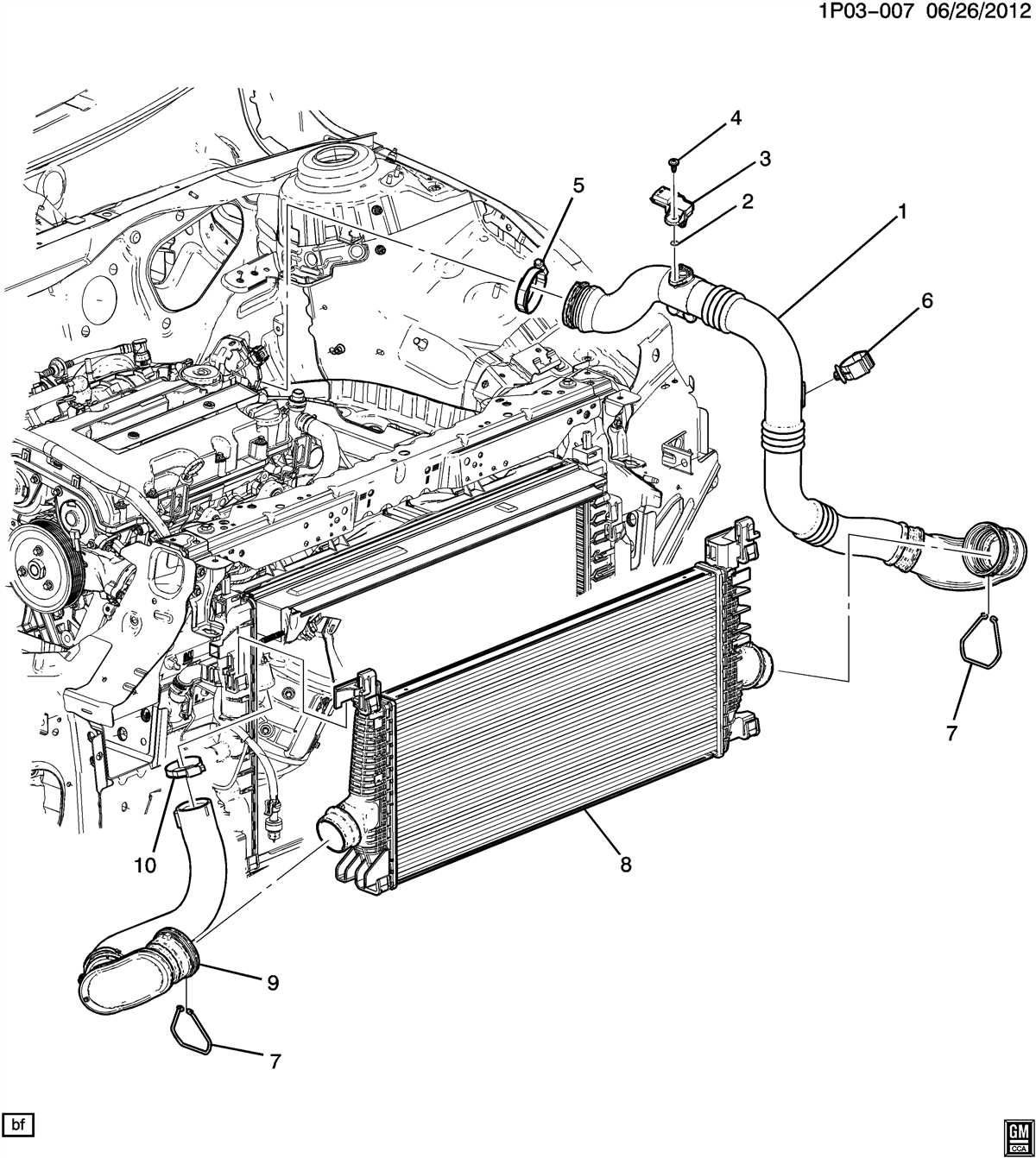 Unlocking the Secrets: Inside the 2012 Chevy Cruze Turbo Parts Diagram