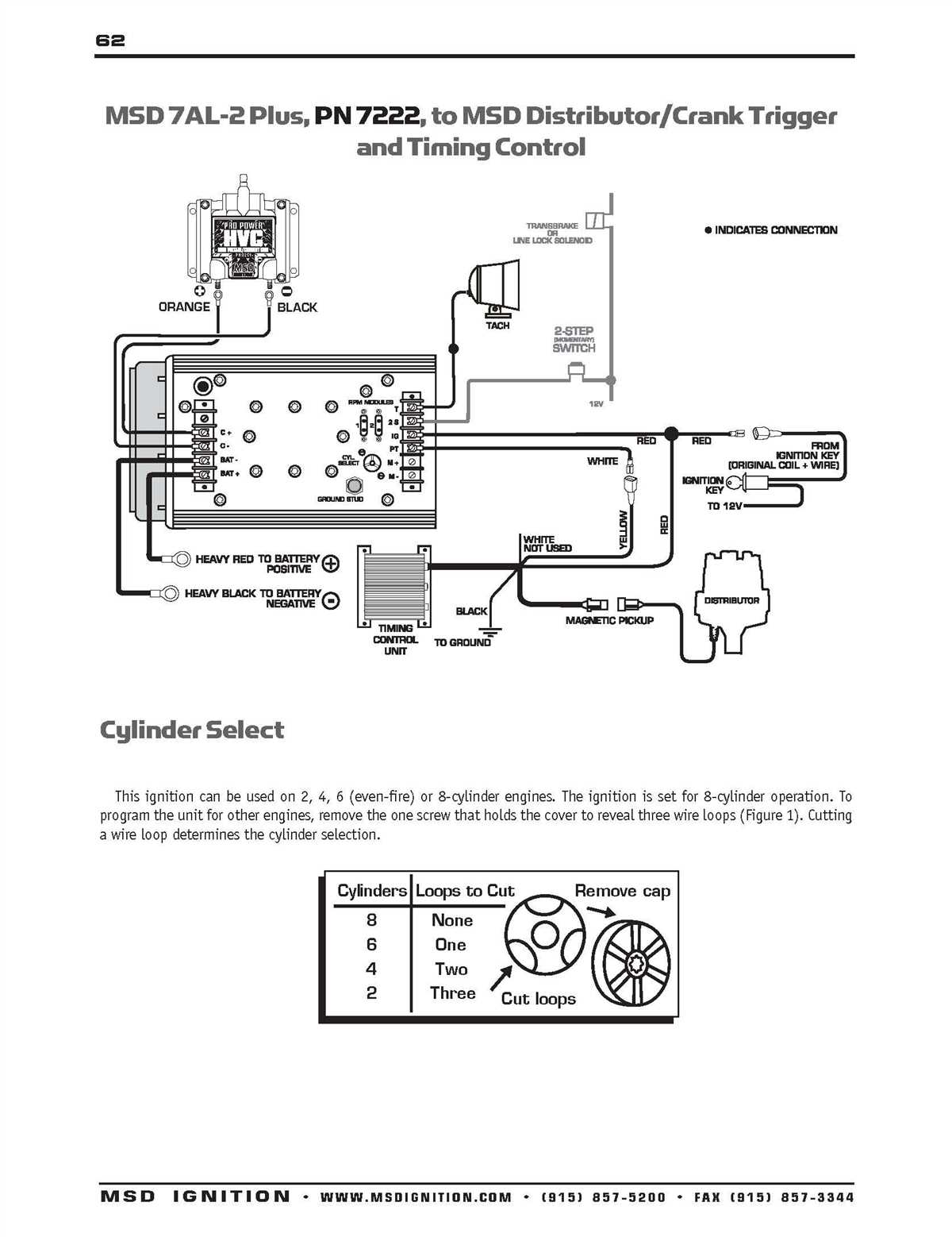 The Ultimate Guide to Wiring Your MSD 7AL-2: Diagram and Instructions