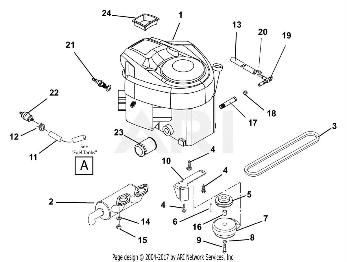 The Ultimate Guide to Understanding the Kohler 20 HP Engine Parts Diagram