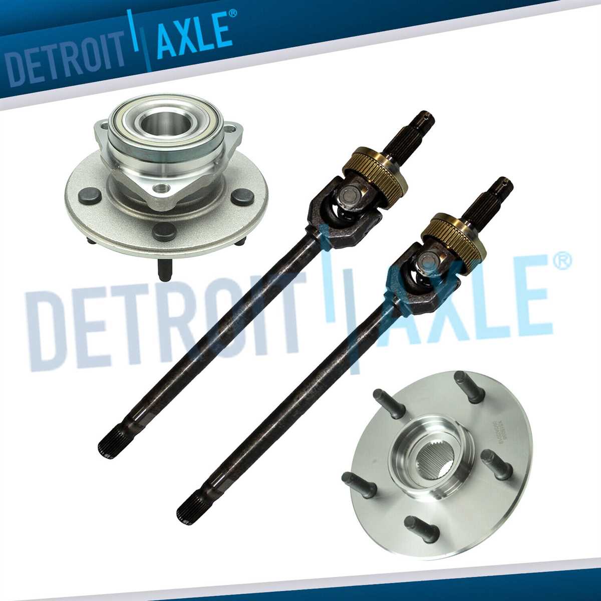 Understanding the Anatomy of the Front Axle in a 2005 Dodge Ram 1500