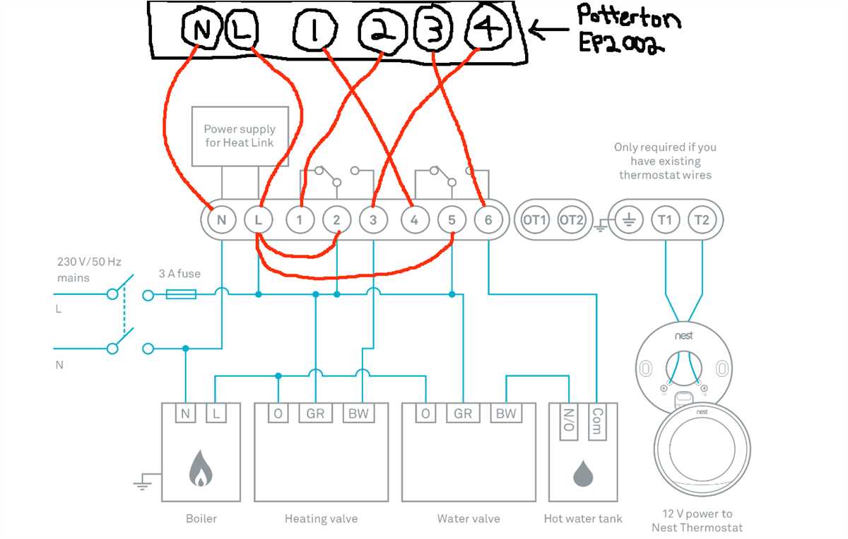 Demystifying the Nest E Wiring Diagram: A Comprehensive Guide for 4 ...