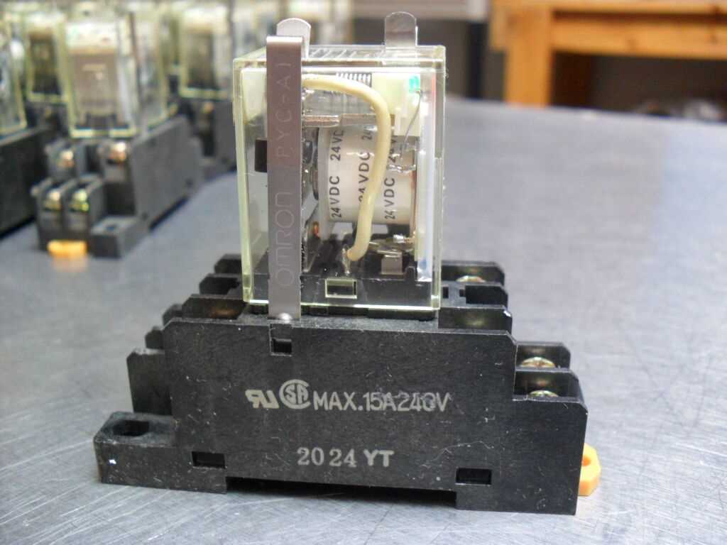 Understanding the Omron IEC255 Relay Wiring Diagram: A Comprehensive Guide