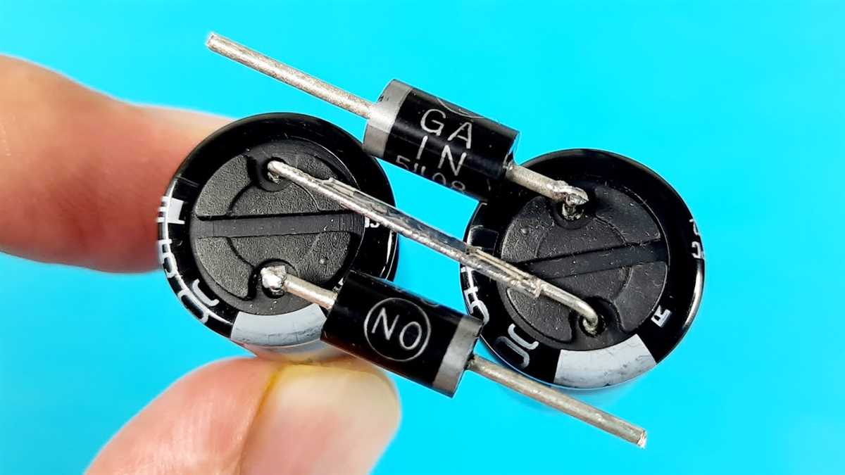 How to Build a 50 Volt DC Power Supply Circuit - Complete Diagram and ...