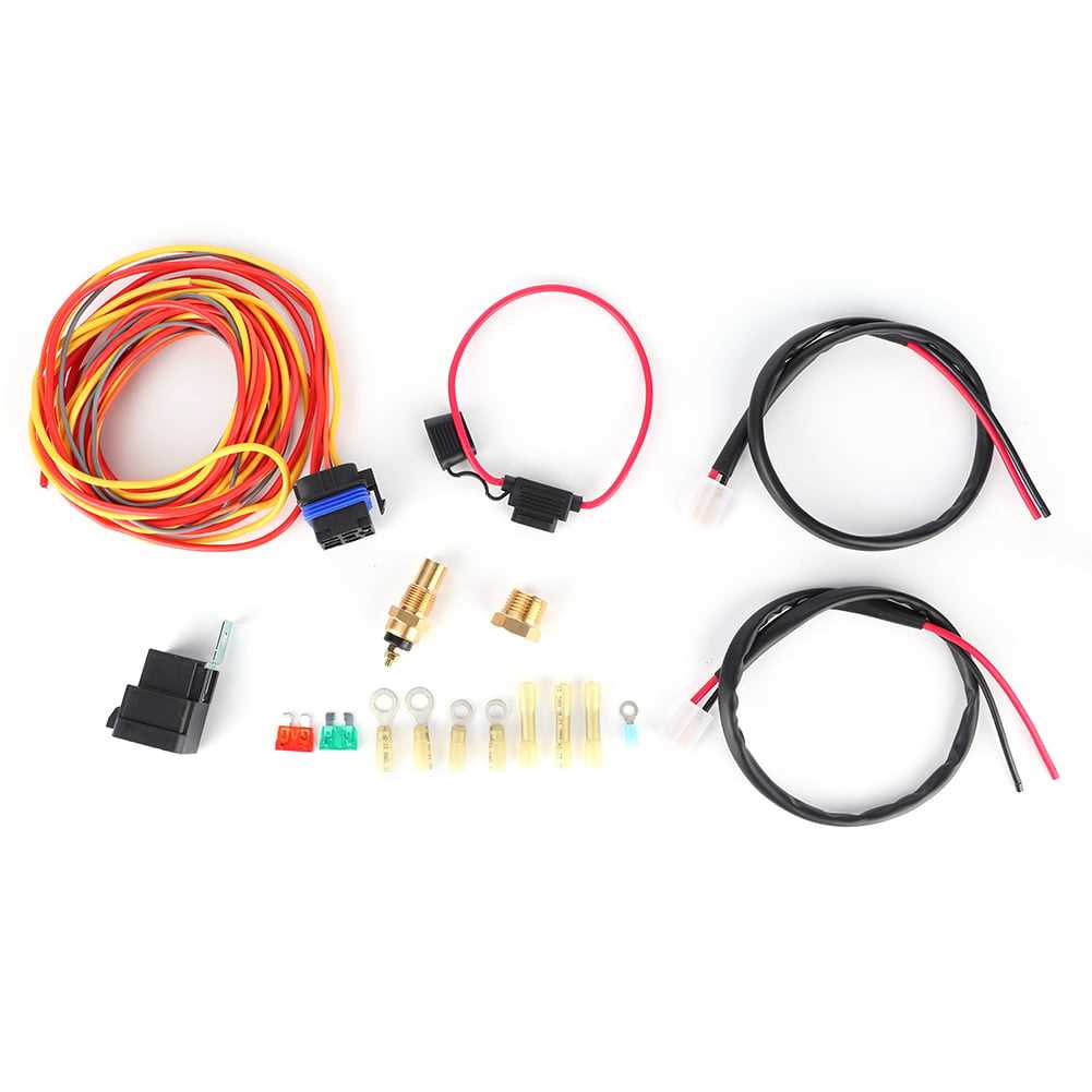 The Ultimate Guide to Dual Radiator Fan Wiring Harness: Everything You ...