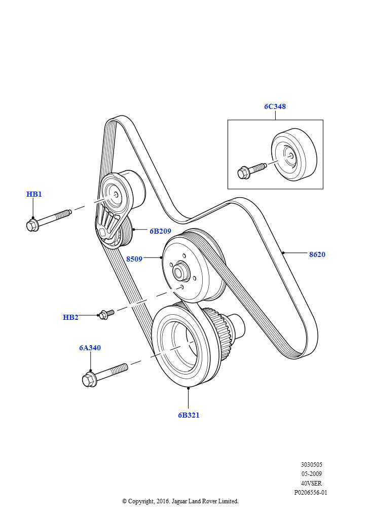 2014 Honda Odyssey Serpentine Belt Diagram