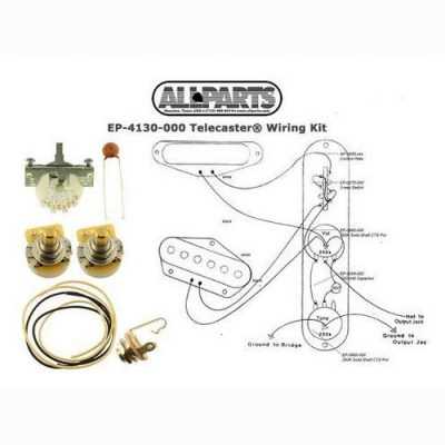 The Ultimate Guide to Fender Telecaster Wiring Kit: Everything You Need ...