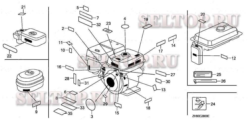 The Ultimate Guide: Understanding the Honda GX270 Diagram