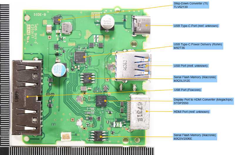 A Comprehensive Guide to Nintendo Switch Motherboard Schematics