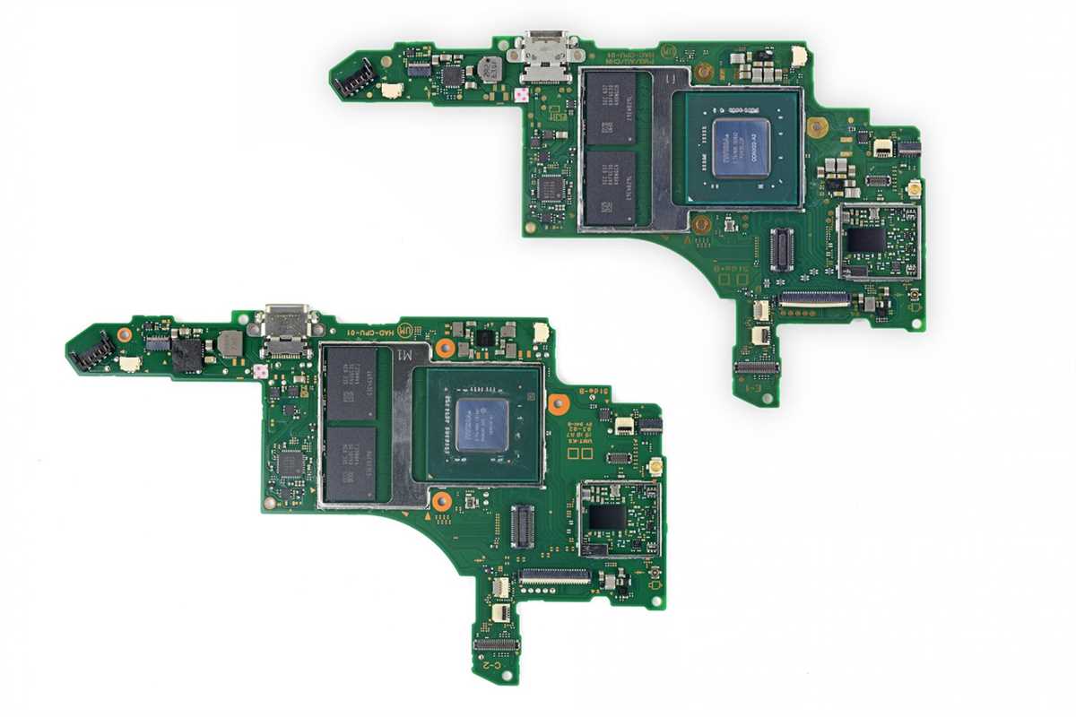 A Comprehensive Guide to Nintendo Switch Motherboard Schematics