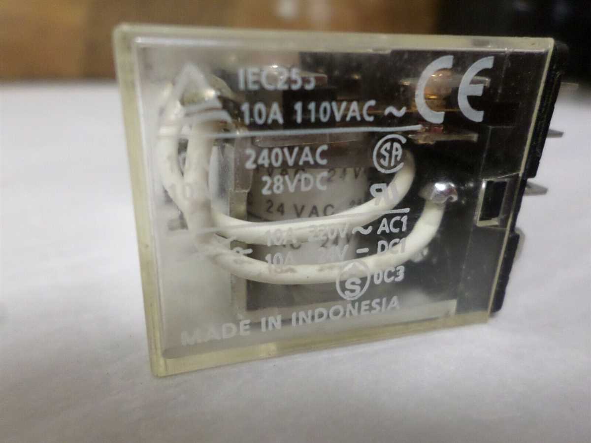 Understanding the Omron IEC255 Relay Wiring Diagram: A Comprehensive Guide