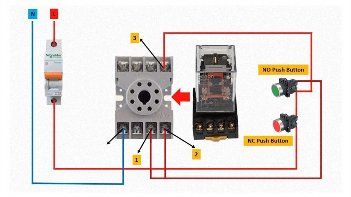 Understanding the Omron IEC255 Relay Wiring Diagram: A Comprehensive Guide