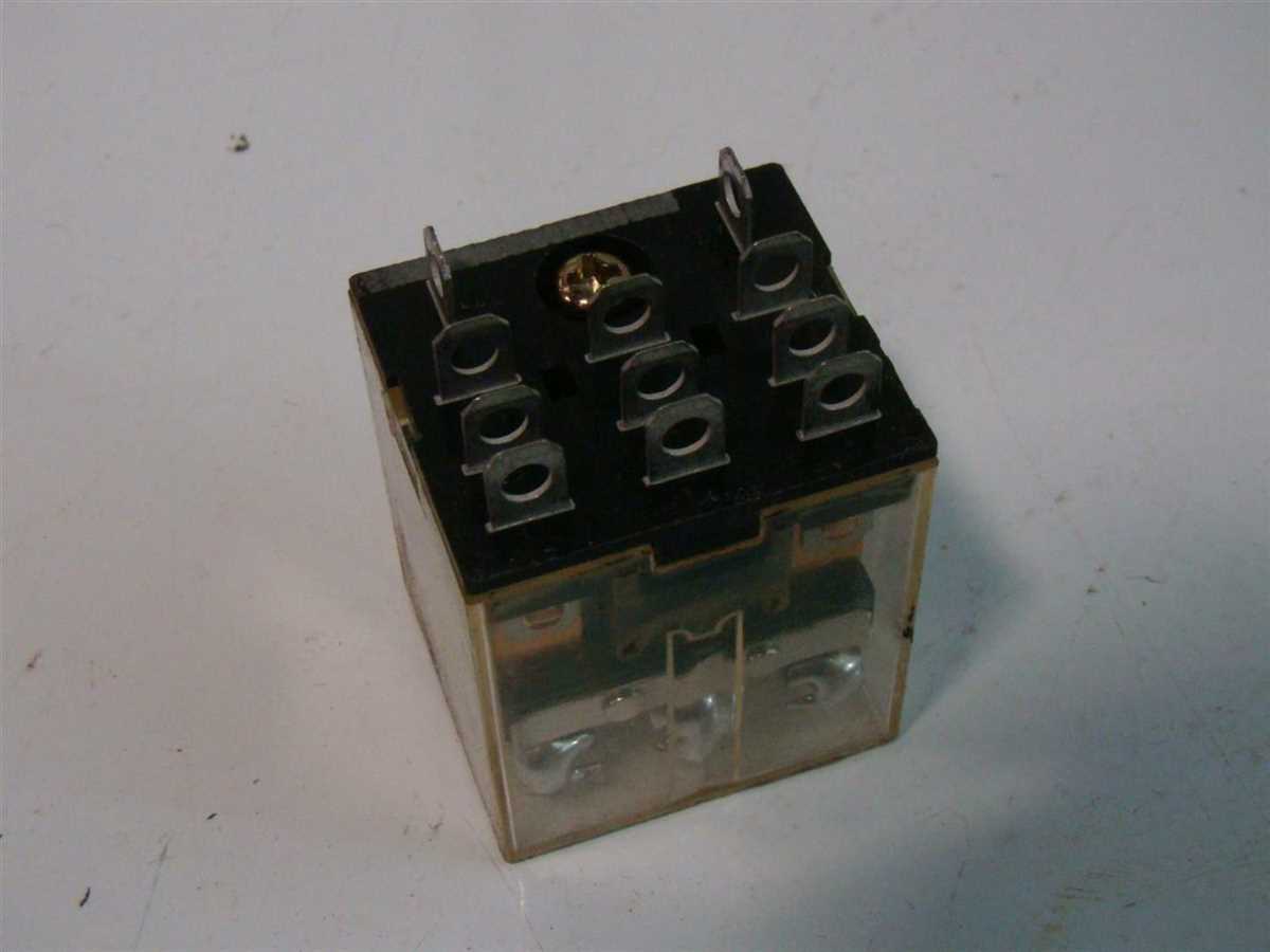 Understanding the Omron IEC255 Relay Wiring Diagram: A Comprehensive Guide
