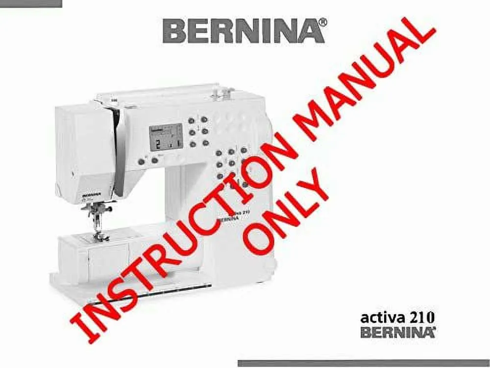 Bernina Sewing Machine Parts Diagram Guide