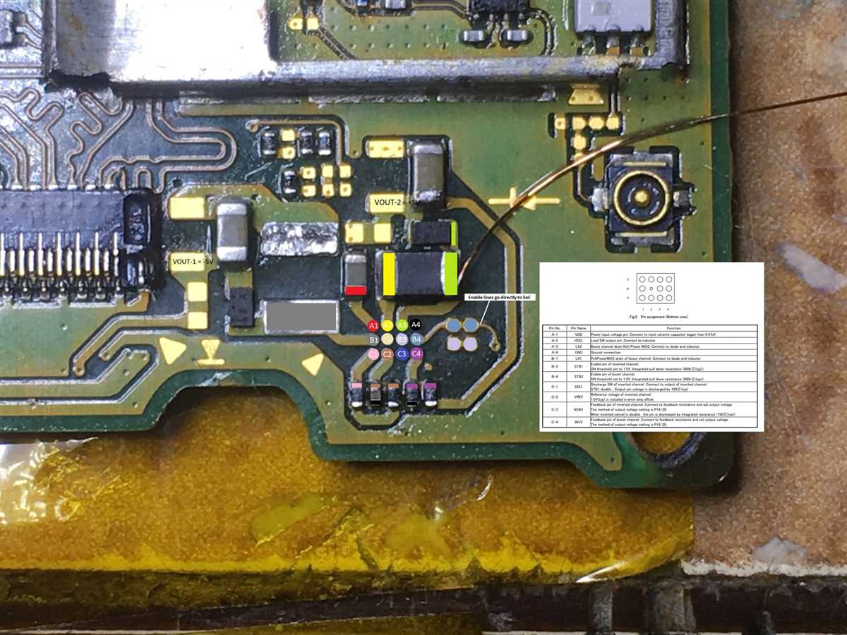 A Comprehensive Guide to Nintendo Switch Motherboard Schematics