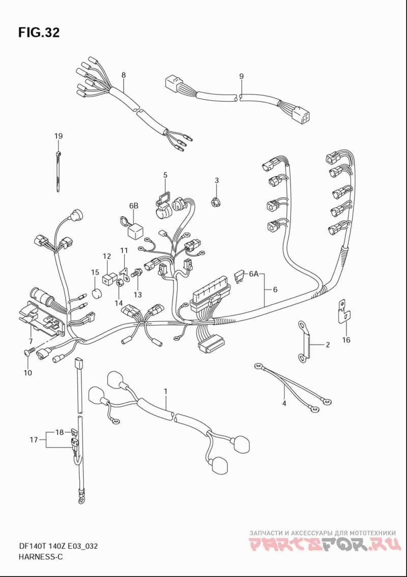 Comprehensive Guide to Understanding Suzuki DF140 Parts Diagram