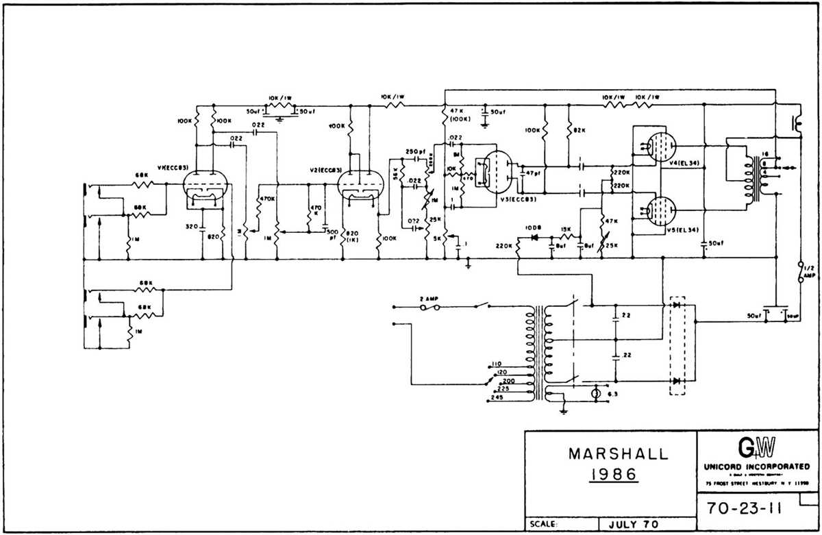 Unlocking the Secrets of Marshall Schematics: A Comprehensive Guide