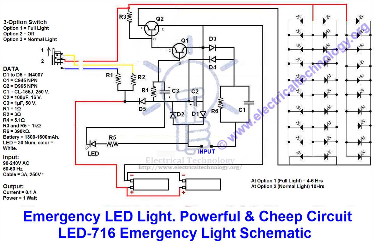 Understanding the Basics of a Lighting Control System: Schematic ...