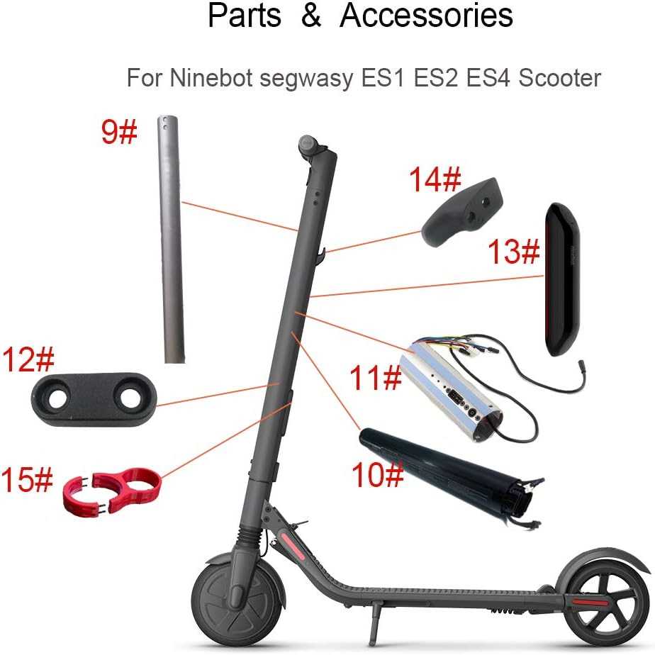 Become an Expert: Understanding the Anatomy of a Segway with a Detailed ...