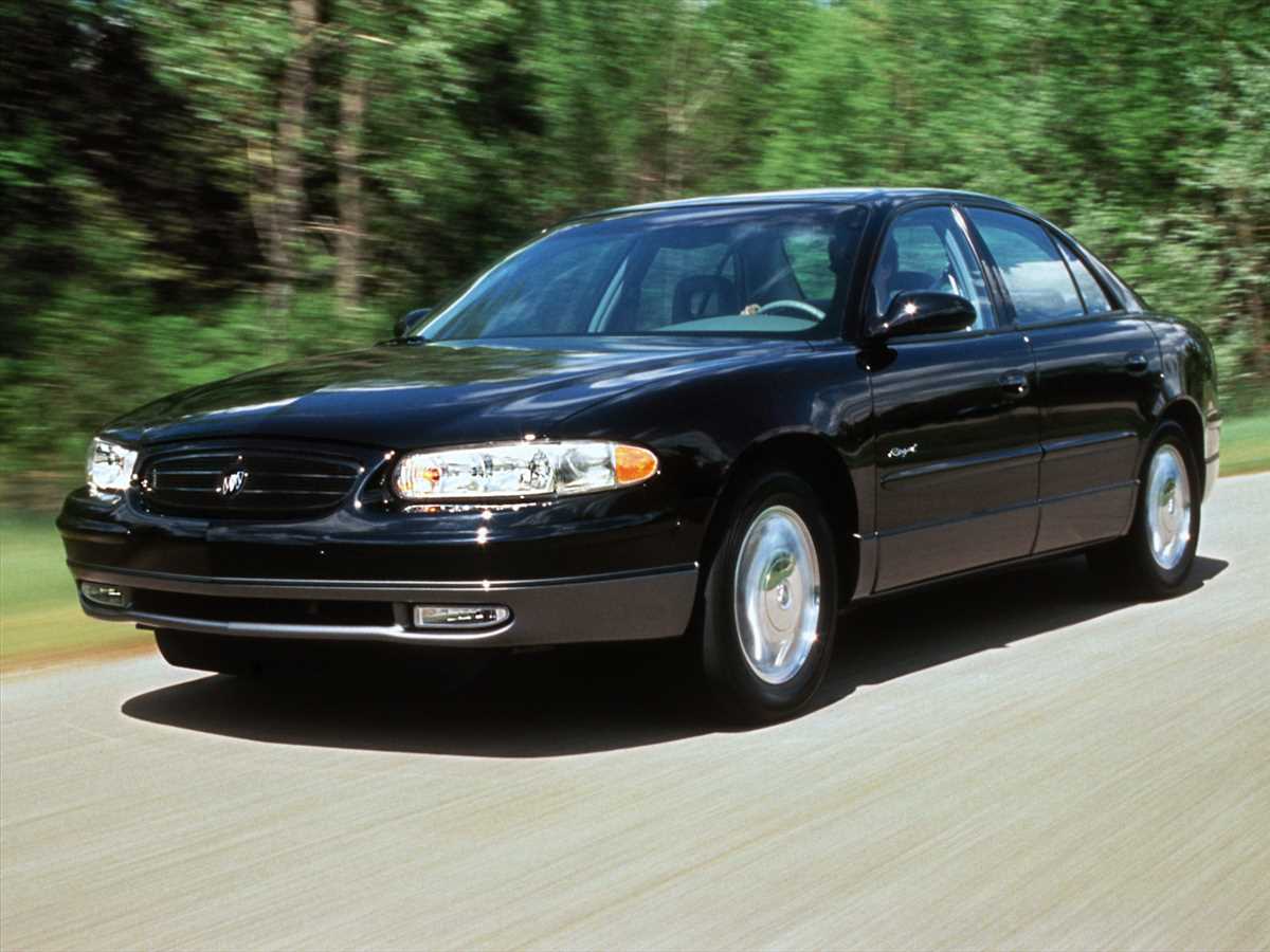 Discover the Step-by-Step Guide to Understanding the 2000 Buick Regal ...