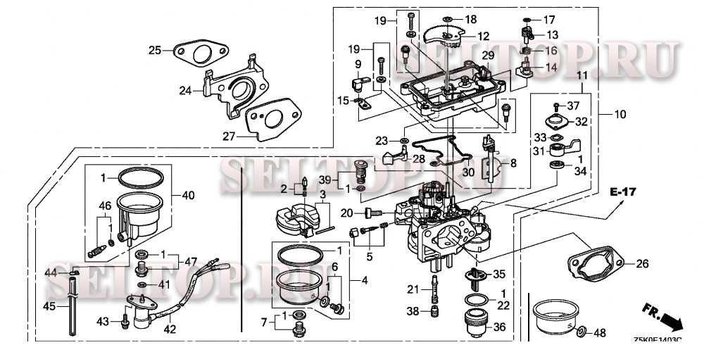 The Ultimate Guide: Understanding the Honda GX270 Diagram