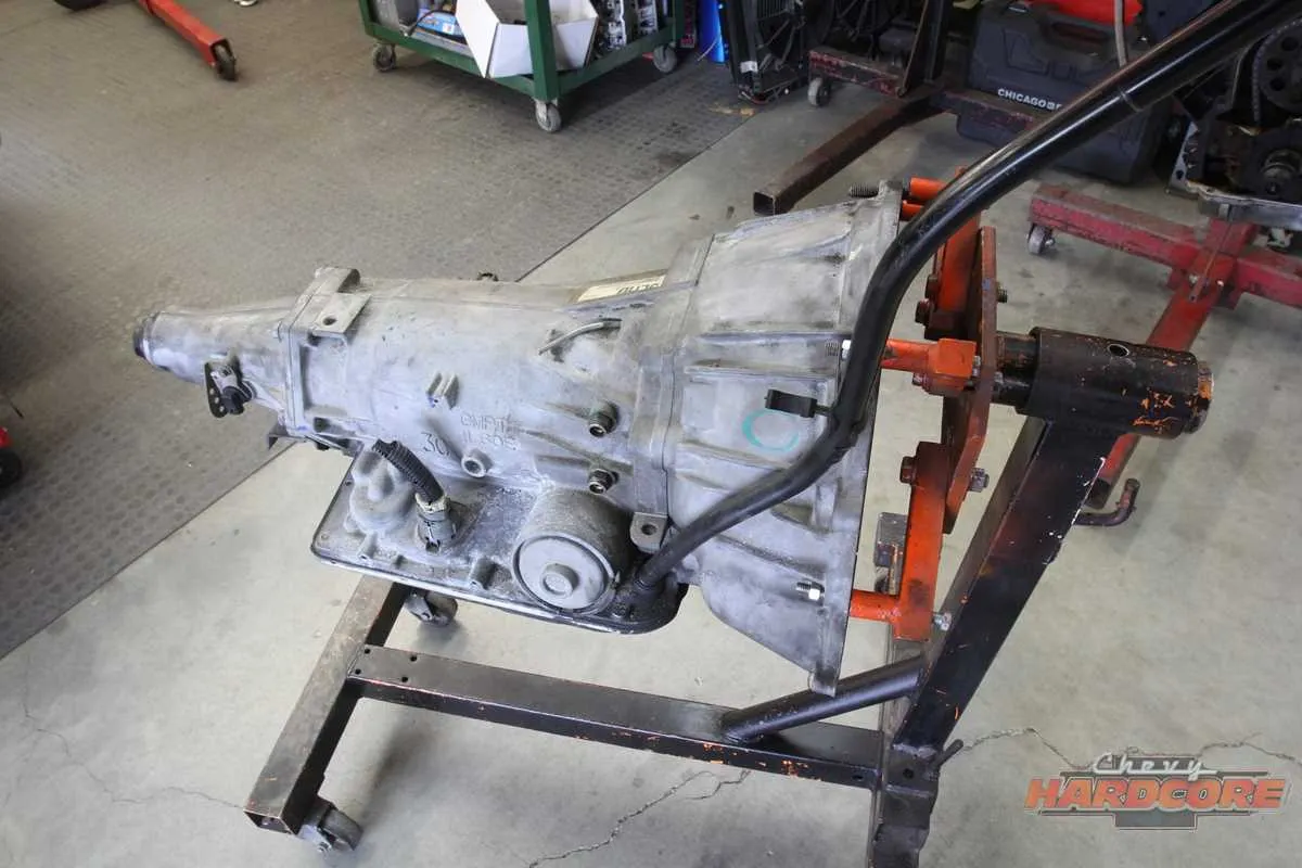 700r4 Shift Linkage Diagram and Setup Guide