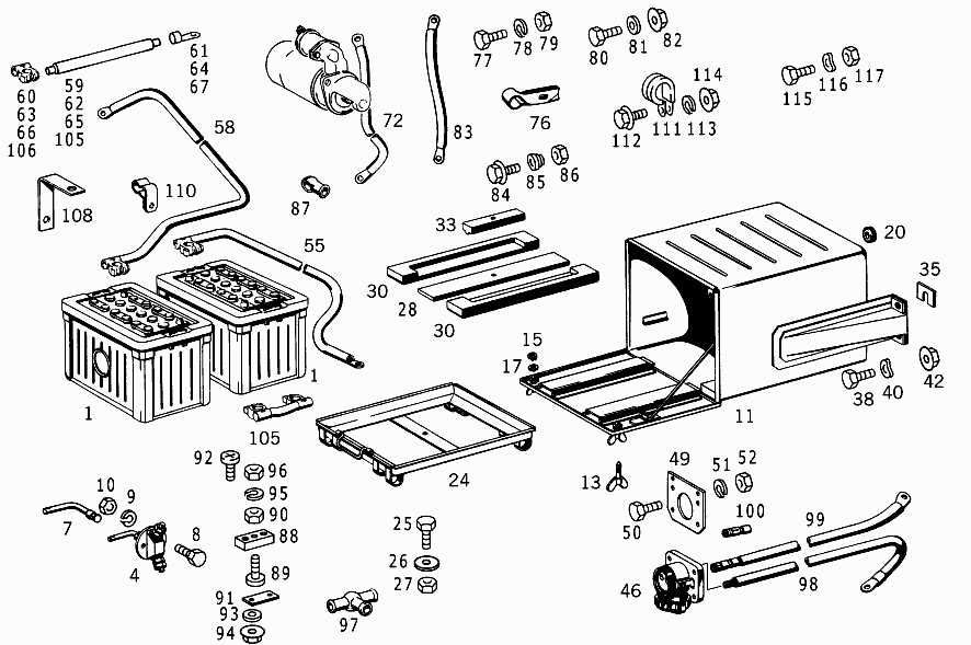 The Essential Guide to Understanding Parts of a Battery Diagram