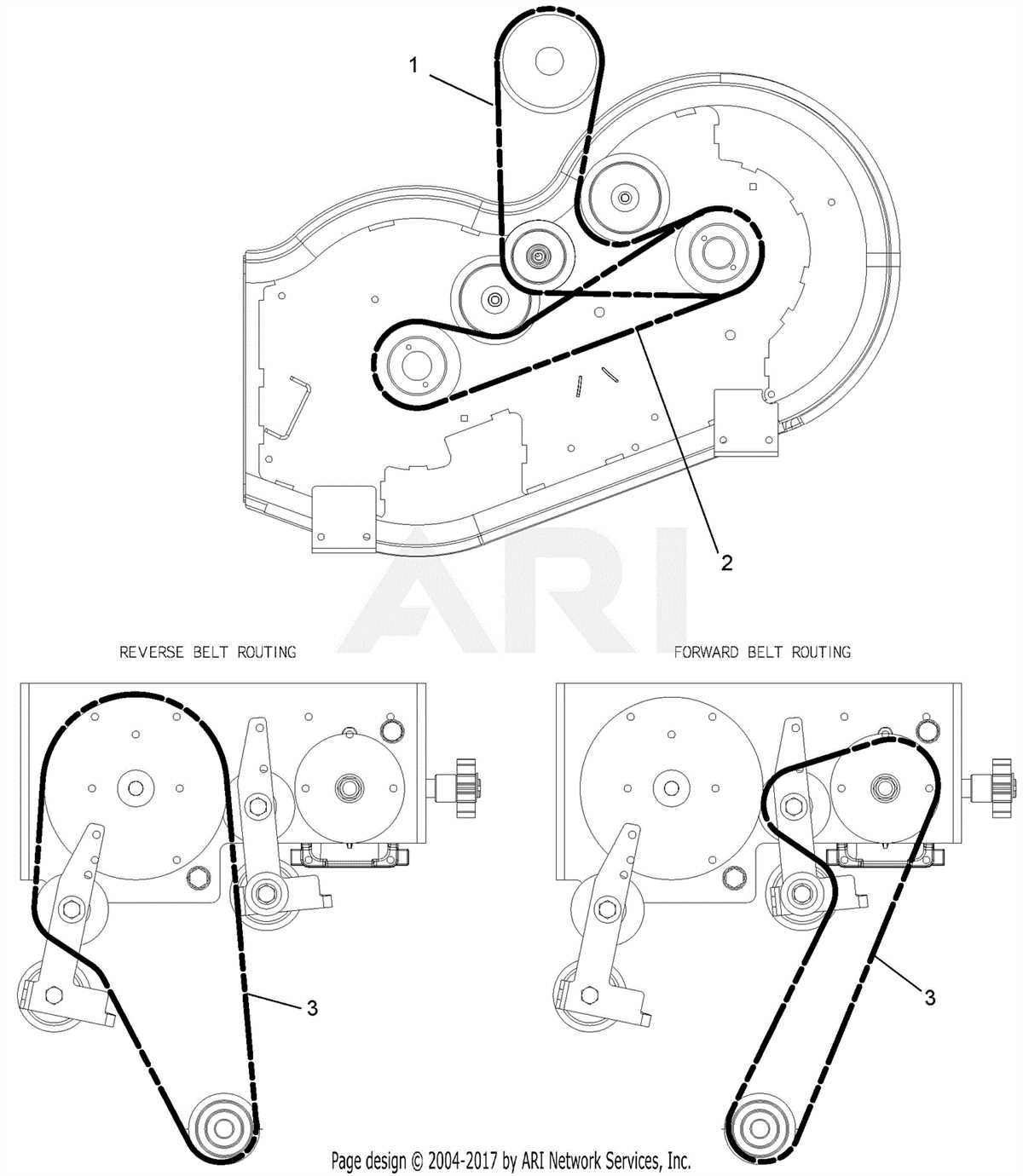 How to Replace the Mower Deck Belt on Your Ariens: Step-by-Step Diagram ...