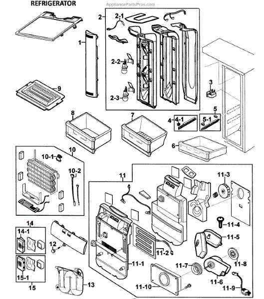 The Complete Samsung RS261MDRS Parts Diagram: Everything You Need to Know