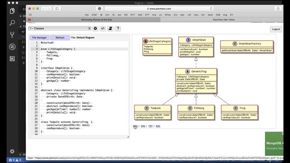 10 Clever Plantuml Class Diagram Examples to Inspire Your Next Project
