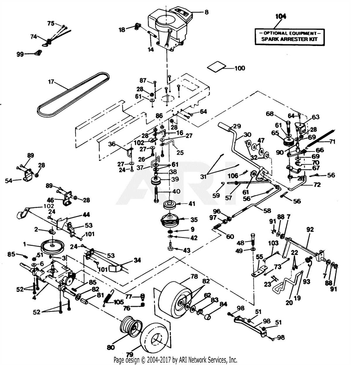 The Ultimate Guide to Understanding Poulan Pro PP19H42 Parts: Diagram ...
