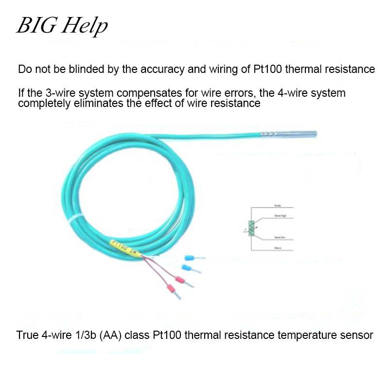 Discover the Correct Wiring for Pt100 Temperature Sensors