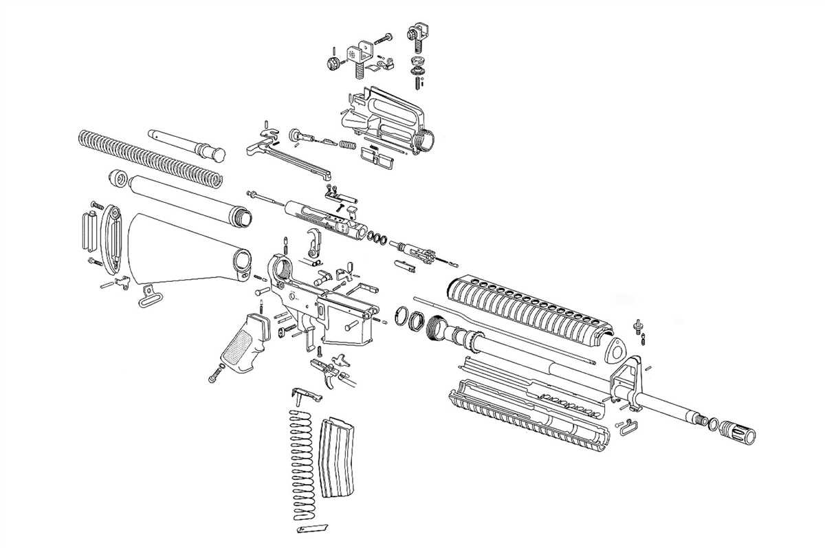 The Ultimate Guide to Understanding the Bushmaster AR-15 Parts Diagram