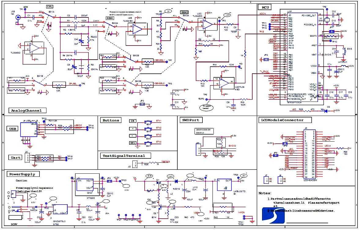 The Complete Guide to Understanding DSO138 Mini Schematic: A Comprehensive Breakdown