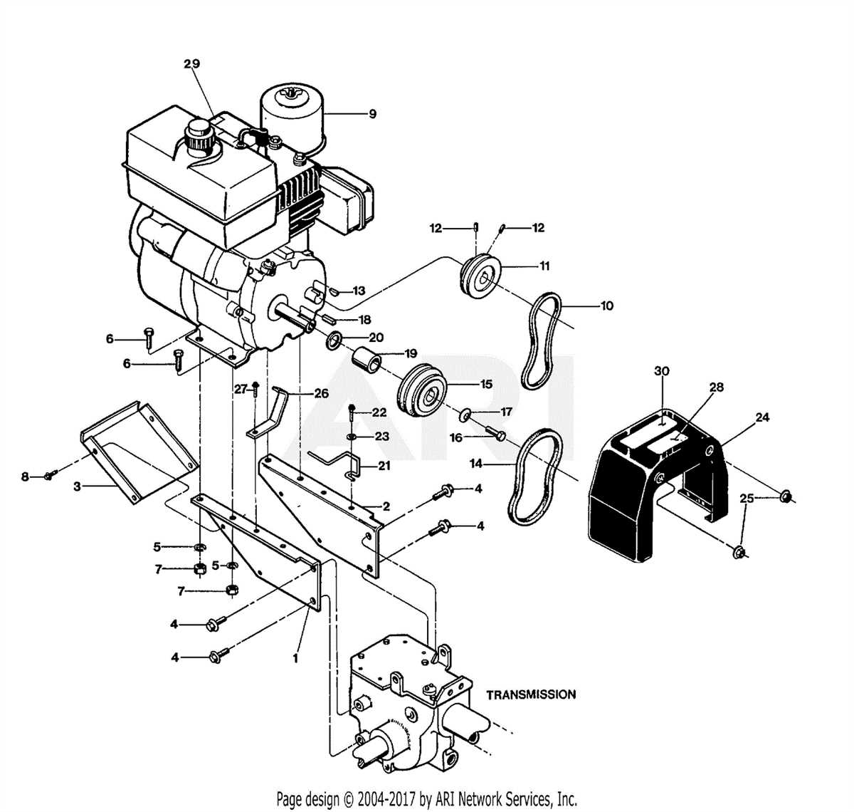 A Comprehensive Guide to Troy-Bilt TB110 Engine Parts: Diagram and ...