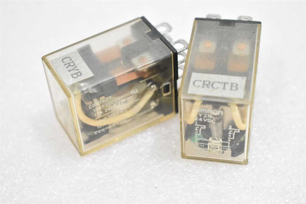 Understanding the Omron IEC255 Relay Wiring Diagram: A Comprehensive Guide